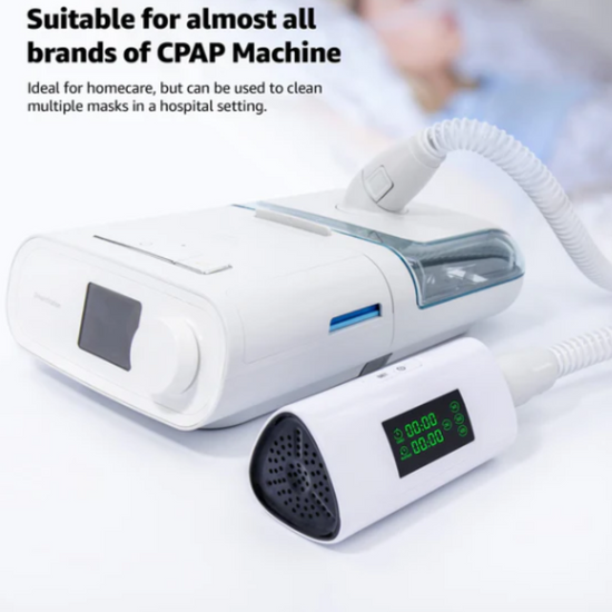 Nurvate Ozone CPAP sterilizer