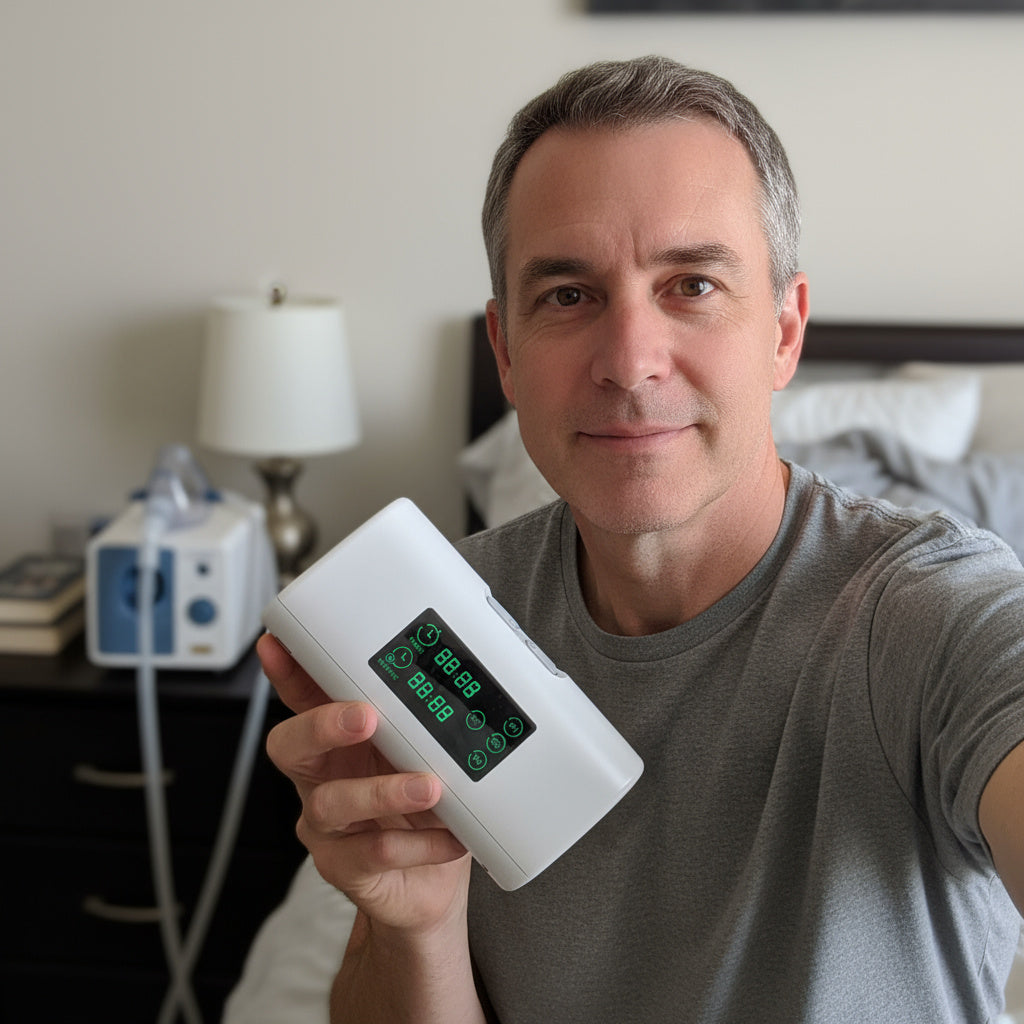 Nurvate Ozone CPAP sterilizer