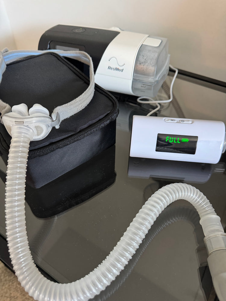 Nurvate Ozone CPAP sterilizer